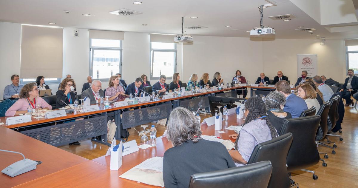 Πανεπιστήμιο Κρήτης: Τι συζητήθηκε στην επίσκεψη εκπροσώπων από 15 αμερικανικά ΑΕΙ | Alfavita